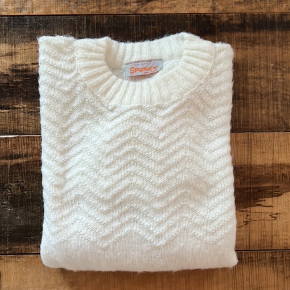 Spunky | Sweaters | Vintage Spunky Sweater | Poshmark